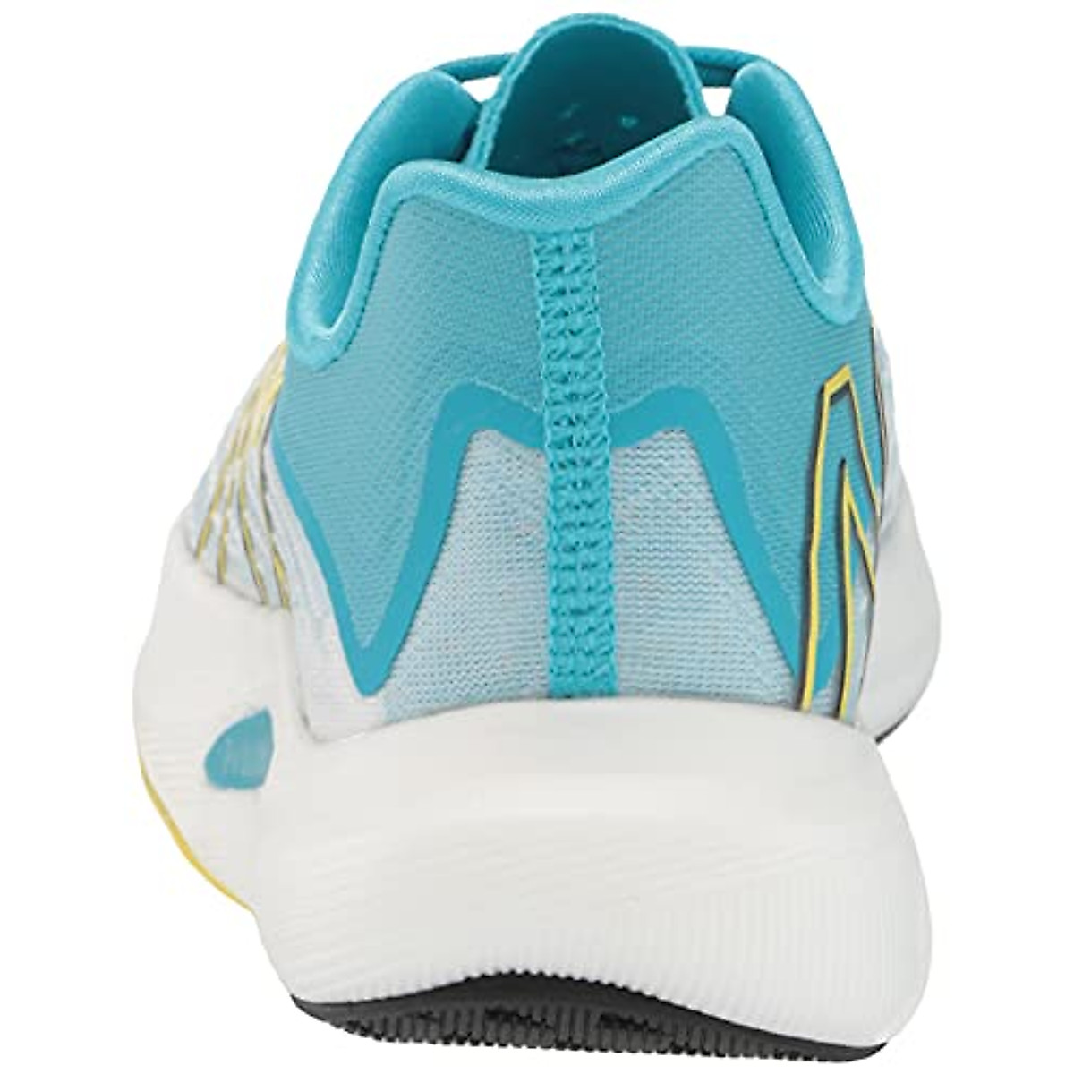 New Balance Women's FuelCell Rebel V2 Speed Running Shoe, White/Virtual Sky/Virtual Sky, 8