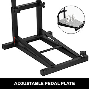 VEVOR G29, G27 and G25 Racing Simulator steering stand GT Racing Simulator steering stand, wheel support and pedal not included