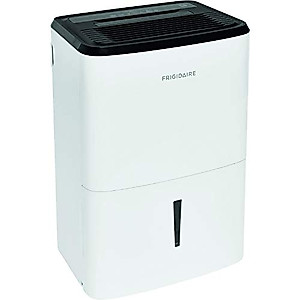 Frigidaire FFAD3533W1 Dehumidifier, Moderate Humidity 35 Pint Capacity with a Easy-to-Clean Washable Filter and Custom Humidity Control for maximized comfort, in White
