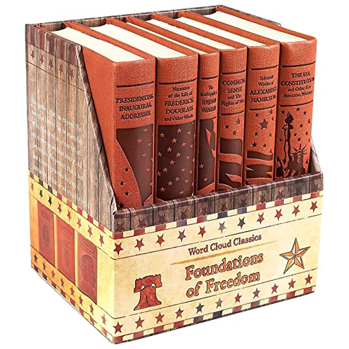 Foundations of Freedom Word Cloud Boxed Set (Word Cloud Classics)