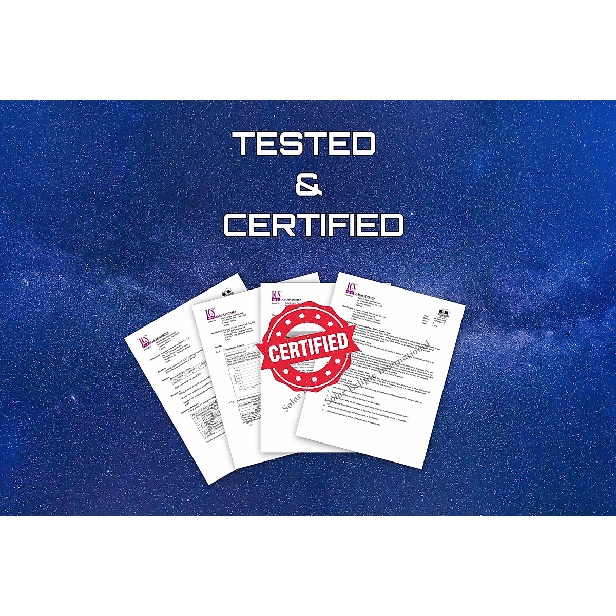 Solar Eclipse Glasses (5 pack) ISO 12312-2 Compliant, AAS Recognized - USA