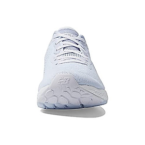 New Balance Women's Fresh Foam X Tempo V2 Running Shoe, Grey/White, 8