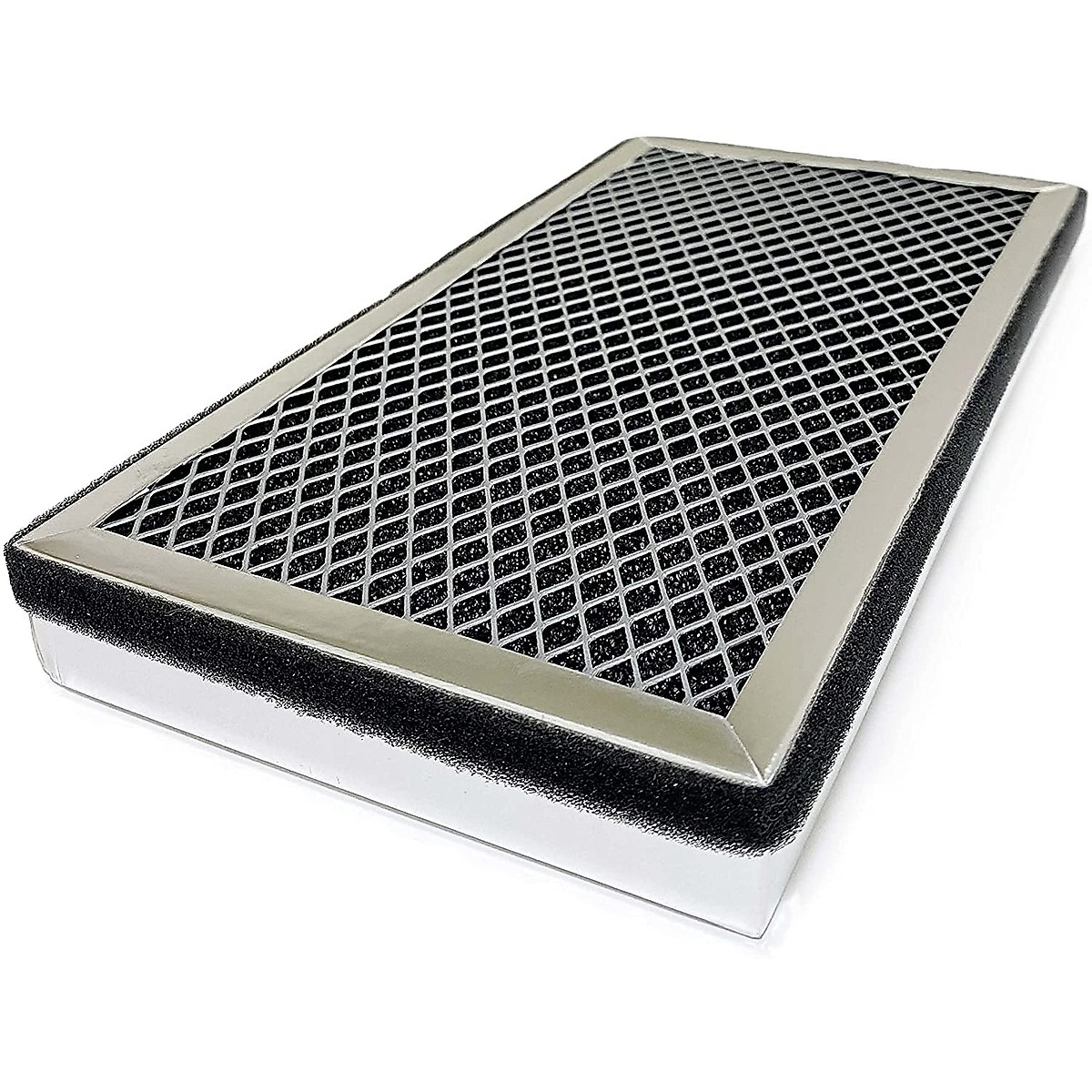 Nispira True HEPA Replacement Filter with Activated Carbon Compatible with MA#15 Air Purifier Part MA15R. 2 Packs