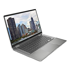 HP 2023 Convertible 2-in-1 Chromebook, 14" FHD IPS Touchscreen, Intel 11th i3 Processor Up to 4.0GHz, 8GB Ram, 128GB SSD, Fingerprint Reader, Super-Fast 6th Gen WiFi, Chrome OS, Dale Gray(Renewed)