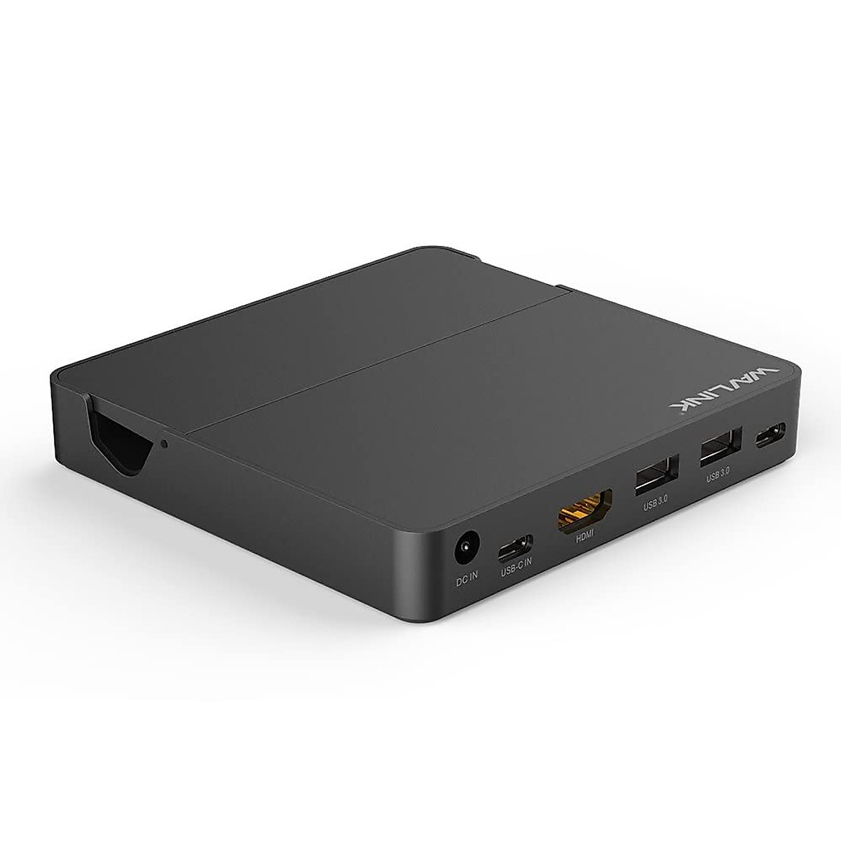 Wavlink Docking Station Compatible with Steam Deck USB 3.1 Gen 2 Type C Display Universal Hub with Power Delivery 4K HDMI Stand Charger for Phone Pad Tablet with 36W Power Adapter