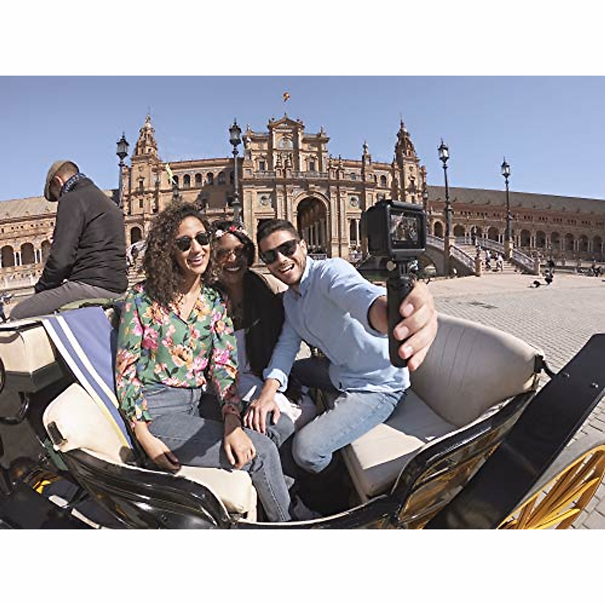 GoPro Camera Accessory Travel Kit (HERO7 Black/HERO7 Silver/HERO7 White/HERO6 Black/HERO5 Black/HERO (2018) - GoPro Official Accessory