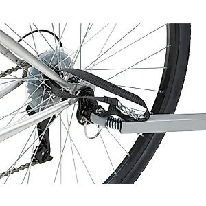 Instep Quick-N-EZ Double Tow Behind Bike Trailer, Converts to Stroller/Jogger, Teal