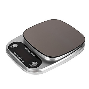 Digital Food Scale, 1pc 10kg/g Digital LCD Electronic Kitchen Cooking Food Die Calculation Weighting Scale Balance