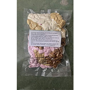 20 Pieces Mini Plush Rabbit Tiny Joint Rabbit 2.4 Inch Small Bunny Doll Soft Bunny Stuffed Animal Toys for Easter Birthday Cake Wedding Decorations Party Favors (Long Plush Style)