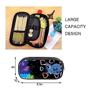zuewtbk Kawaii Kids Backpack Set Casual School Backpack with Pencil Case Back School Supplies for Students Boys Girls