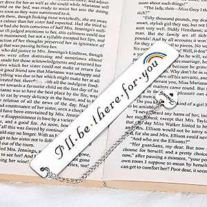 Friends TV Show Merchandise Gifts for Women Men Best Friend Gifts for Teen Girls Boys Graduation Gifts for Her Him Birthday Friendship Gifts for Women Friends Themed Gifts Bookmark for Book Lovers