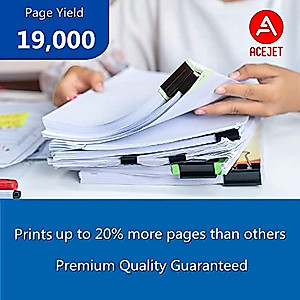 113R00712 Compatible Toner Cartridge Replacement for Xerox 113R00712 Toner Cartridge for Xerox Phaser 4510B/4510DT/4510DX/4510N Printers (1 Black, 19,000 Pages)