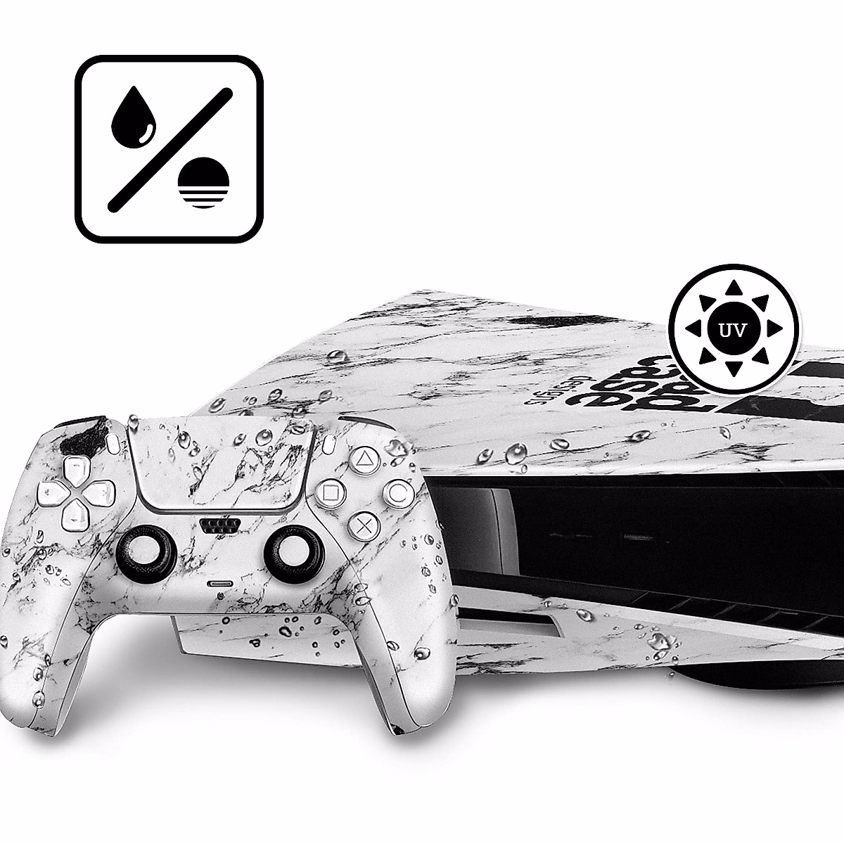 Head Case Designs Officially Licensed Assassin's Creed Ezio II Graphics Vinyl Faceplate Sticker Gaming Skin Decal Cover Compatible With Sony PlayStation 5 PS5 Disc Edition Console