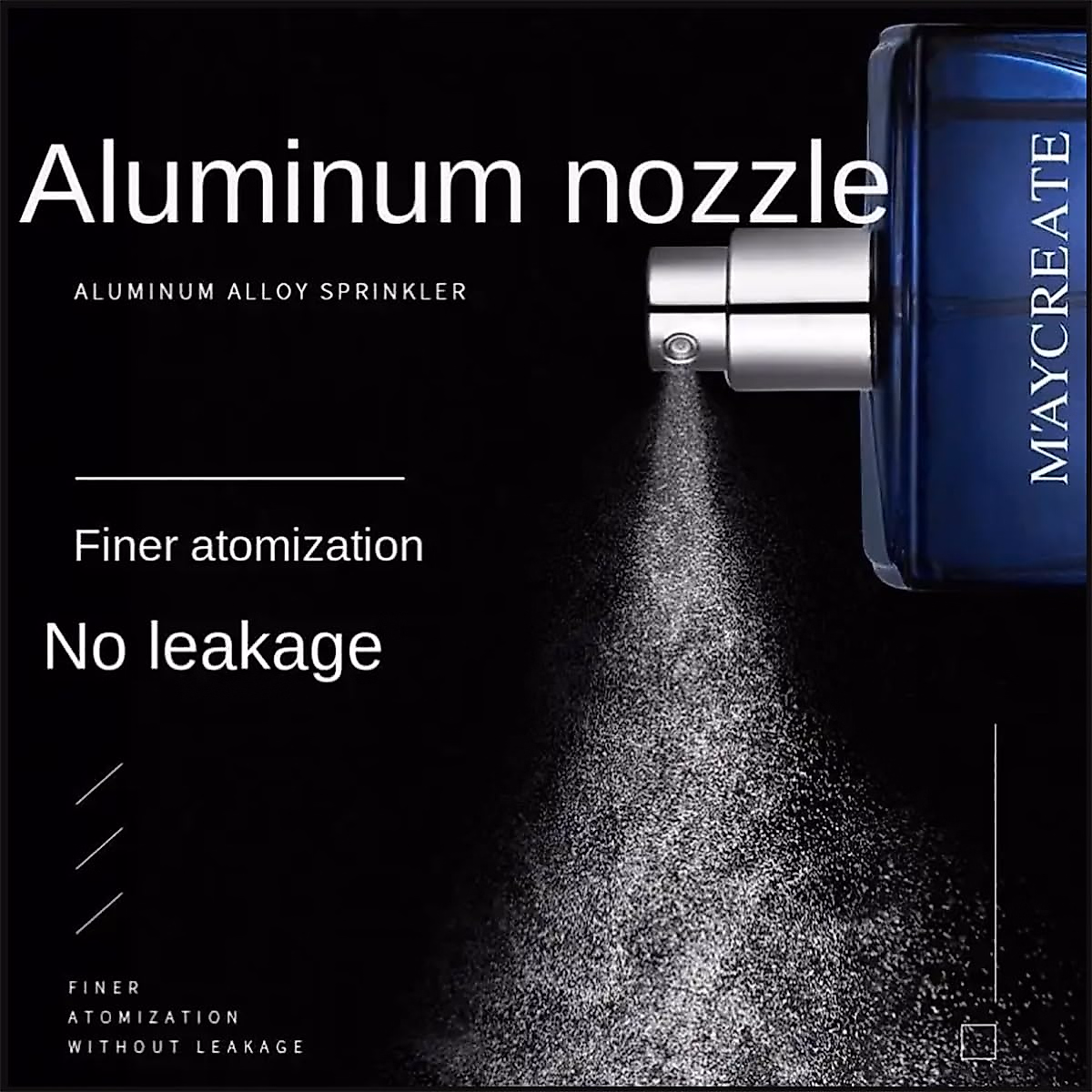 HUIBDLA Savagery Pheromone Men Perfume, Long Lasting Pheromone Cologne for Men, Pheromone Perfume Spray for Men Attract Women, Men's Pheromone Cologne (Color : Black)