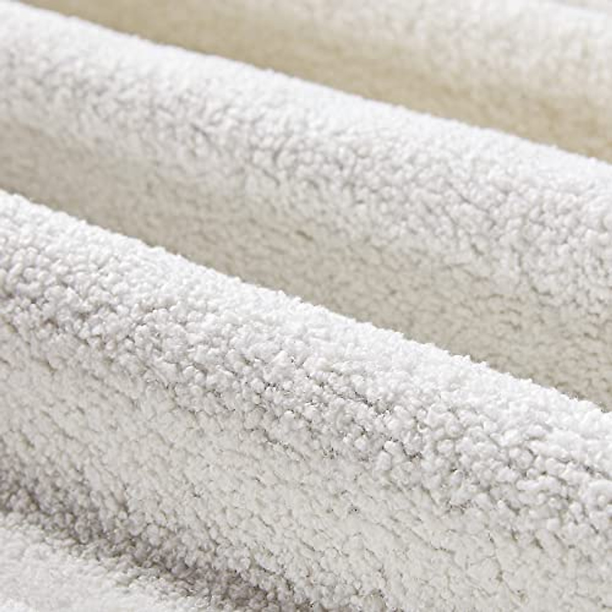 AMERLIFE Sofa, Deep Seat Sofa-Contemporary Bouclé Sofa Couch, 3 Seater for Living Room-Oversized Off-White Comfy Visit The Store 97in x 33in x 40in