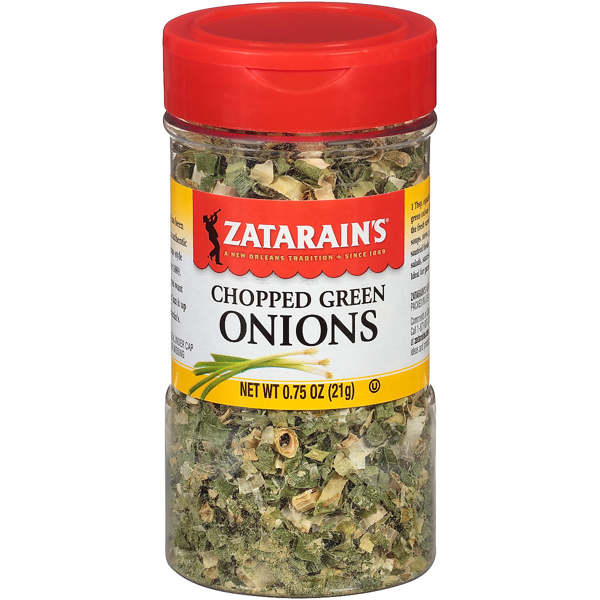 Zatarain's Chopped Green Onions, 0.75 oz