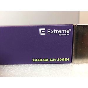 Extreme Networks X440-G2-12t-10GE4 Ethernet Switch