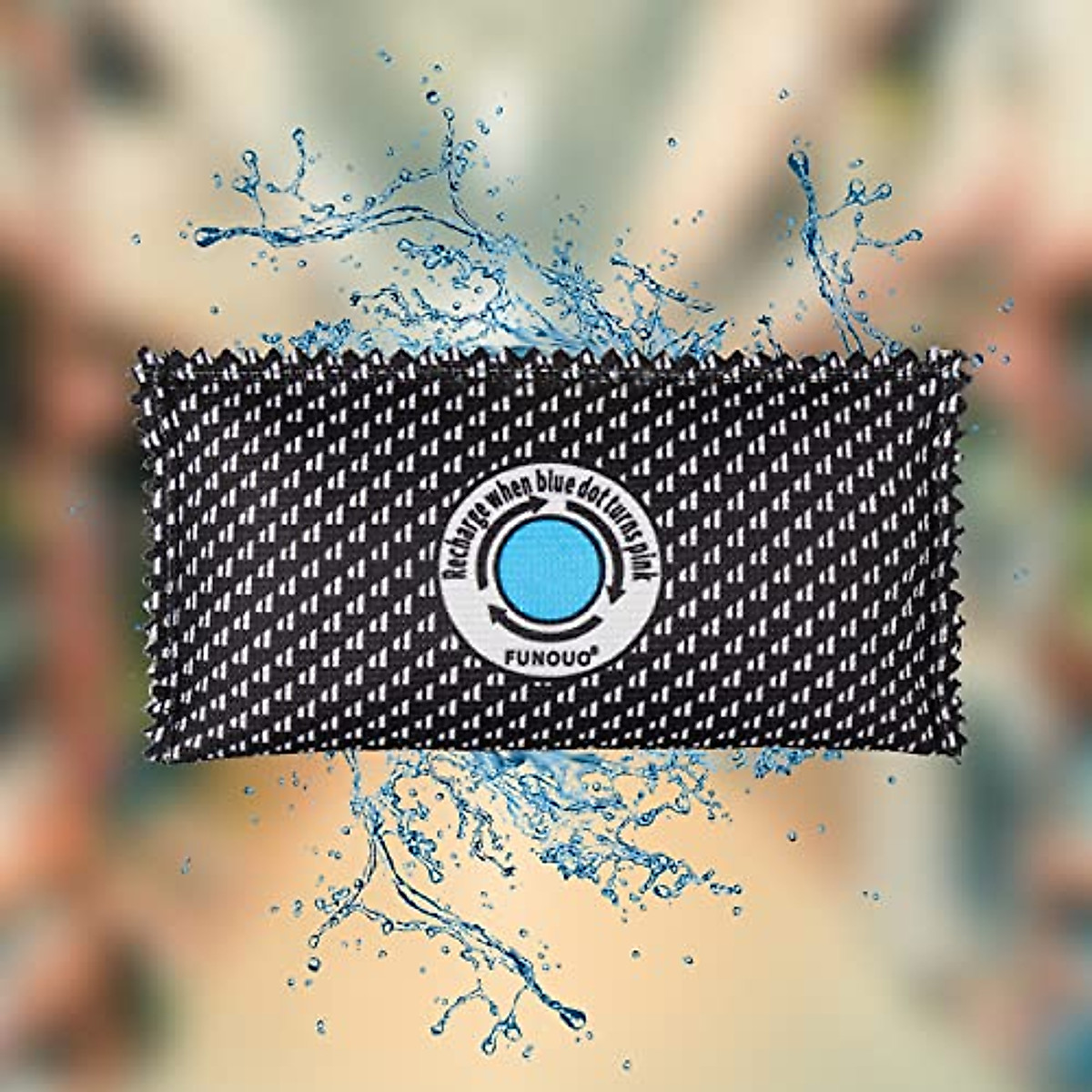 FUNOUO 200g Rechargeable Desiccant Pack,Moisture absorbers for storage,Rechargeable Desiccant Dehumidifier Bags,Moisture absorbers Bag,Desiccant Dehumidifier bag,Dehumidifier for Home Closets，Gun Safe, and Cars