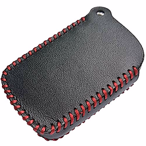 Coolbestda 2Pcs Leather Smart Key Fob Remote Accessories Skin Cover Protector Keyless Entry Case for Lexus RX350 ES350 IS250 GX460 LX570 IS350 GS430 GS300 GS450h is-C is-F HYQ14AEM HYQ14ACX