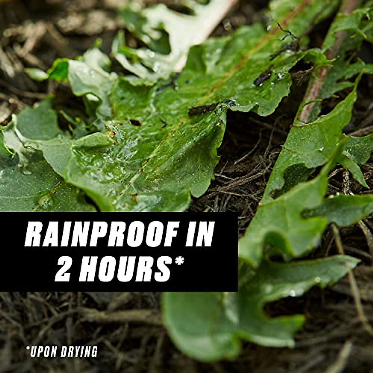 Ortho GroundClear Weed & Grass Killer Refill - Grass Killer & Weed Control, Kills Broadleaf Weeds, Use in Landscape Beds, Around Vegetable Gardens, on Patios & More, See Results in 15 Minutes, 1 gal.