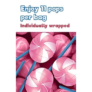 Colombina Tiger Pops Strawberry Ice Cream 6.2oz