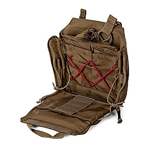 5.11 Tactical Unisex Flex TacMed Pouch, Zip Pocket Attachable Bag, Kangaroo, Style 56662