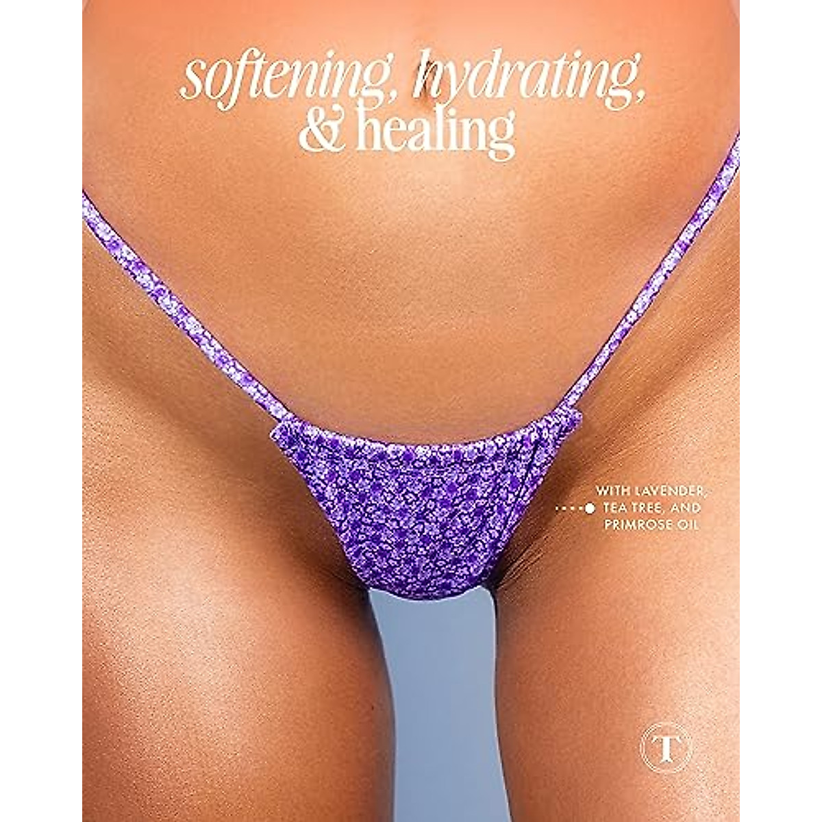 Truly Beauty Cooka Concentrate Ingrown Serum - Ingrown Hair Treatment for Bikini Area - Smoothing and Soothing After Shave Formula - Heals Razor Burn, Nicks, and Ingrowns - 0.7 OZ