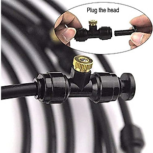 Bsildy7 Outdoor Fan Cooler Water Cooling Patio Garden