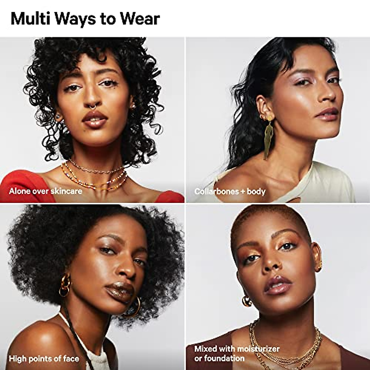 MILK Makeup Bionic Glow Hydrating Liquid Illuminator - Reality - 0.91 FL OZ