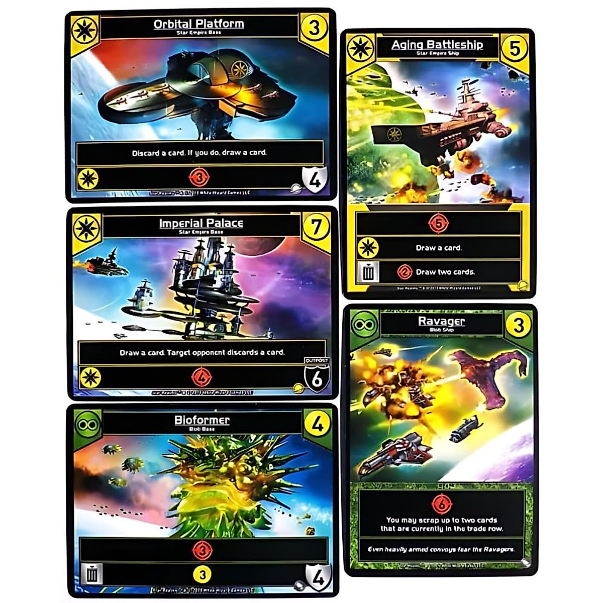 Wise Wizard Games Star Realms: Colony Wars Deckbuilding Card Game
