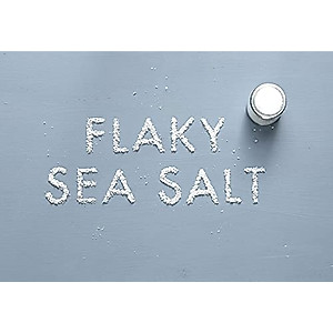 Saltverk Flaky Sea Salt, 3.17 Ounces of Handcrafted Gourmet Salt Flakes from Iceland