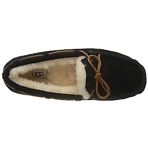 UGG Women's Dakota Slipper, Black, 07
