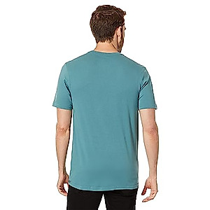 Volcom Men's Deadly Stone Modern Fit Short Sleeve Tee, Service Blue
