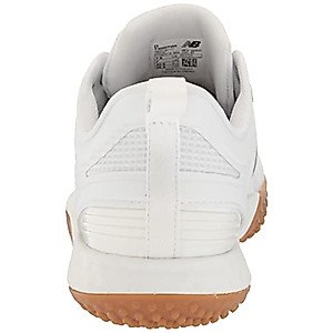 New Balance Men's Fresh Foam 3000 V6 Turf-Trainer Baseball Shoe, White/White/Gum, 9.5