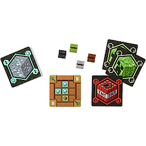Mattel Minecraft Card Game