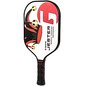 GAMMA Sports Jester NeuCore Pickleball Paddle, Graphite Power Surface and Honeycomb Grip, Jester Finesse