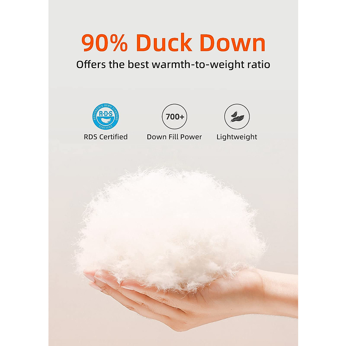 BALEAF Women's Down Pants Winter Ultralight Water Resistance Ski Snow Puffer Pants Packable Warm Trousers Black Medium