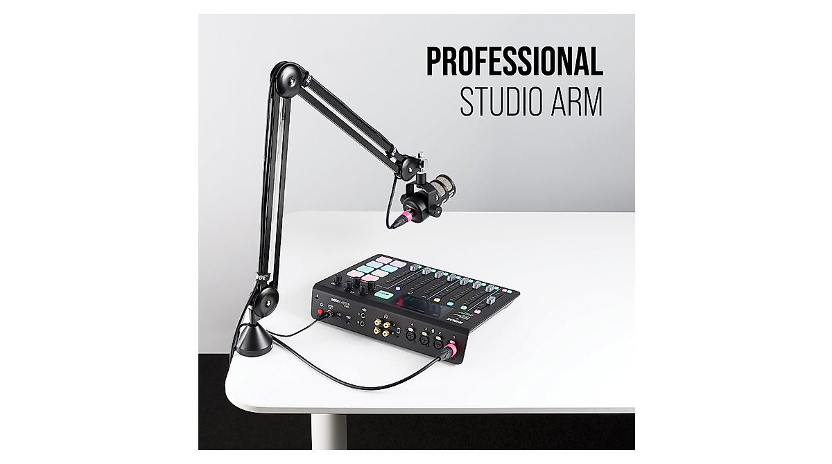 RODE PSA1 Studio Microphone Boom Arm – Professional & Durable
