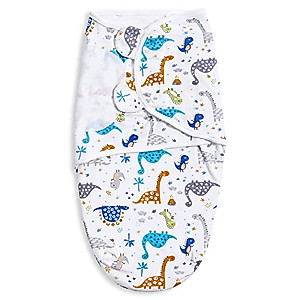 Baby Swaddle Blankets for Baby Boy Girl 0-3 Months ,Hypoallergenic Skin-Friendly Baby Swaddle,Cute Little Soccer Ball, Dinosaur, Adjustable Newborn Swaddles Sleep Sack,Baby Swaddle Sack,3 Pack