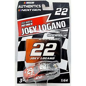 Nascars Authentics Joey Logano, Next Gen 2022 Wave 10