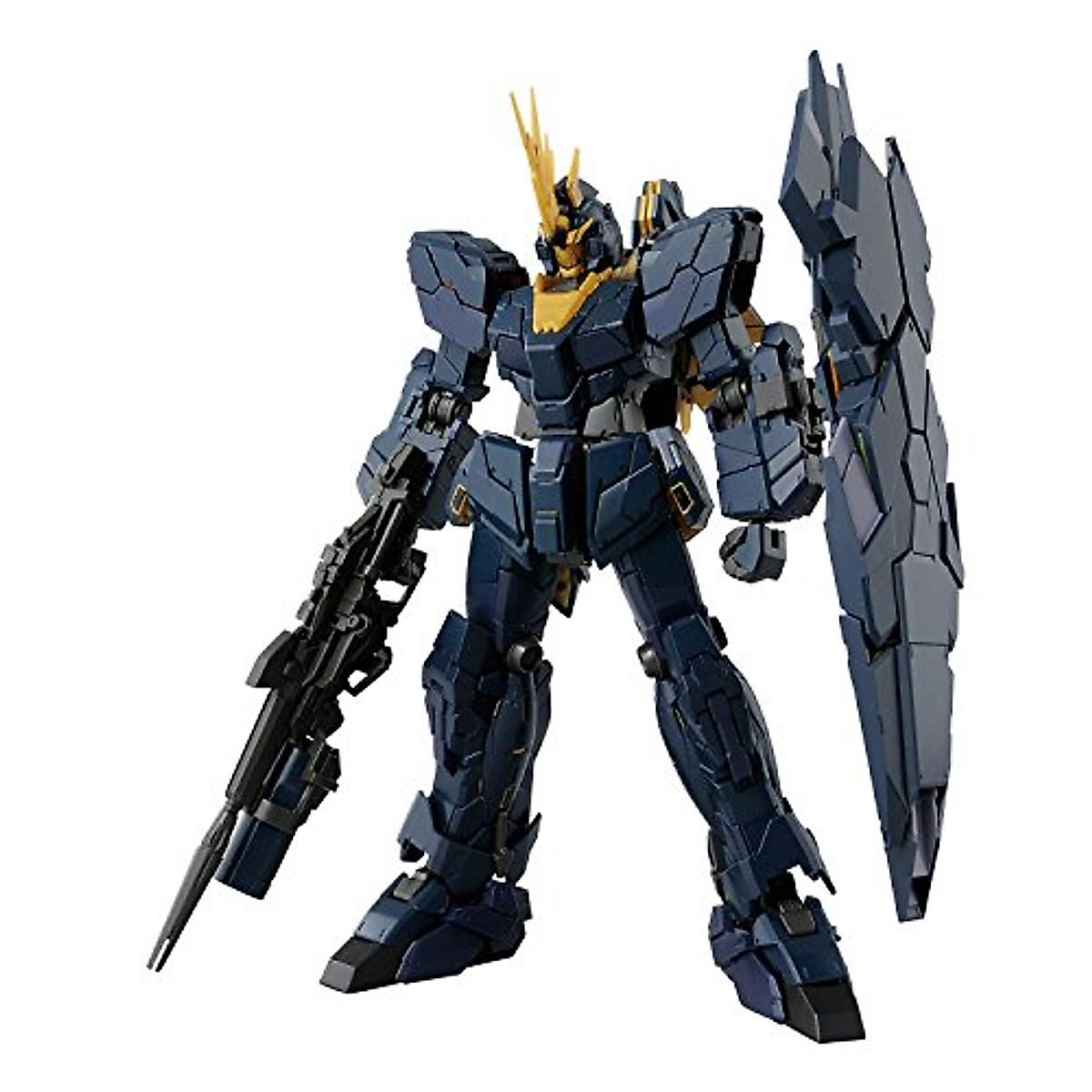 Bandai Hobby RG 1/144 Unicorn 02 Banshee Norn Gundam UC Figure Model Kit, Model Number: BAN221060
