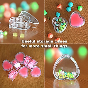 Diamond Painting Wax, 24 Pieces, 8 Pack Diamond Painting Wax Storage Container Case with Glue Clay, Glue for Diamond Painting, Painting Glue Clay Organizer for Diamond Painting Accessories (Red) (8)