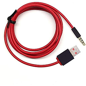 Alitutumao USB 3.5mm Jack Cable Wireless Charger Compatible with Beats by Dre Studio Solo Wireless Headphones