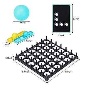 SNJHM Bounce Ball Party Game Table Jumping Ball Toys, Funny Jumping Ball Tabletop Games Family Party Games, Connect Board Games Desktop Bouncing Ball Adults and Kids Toys