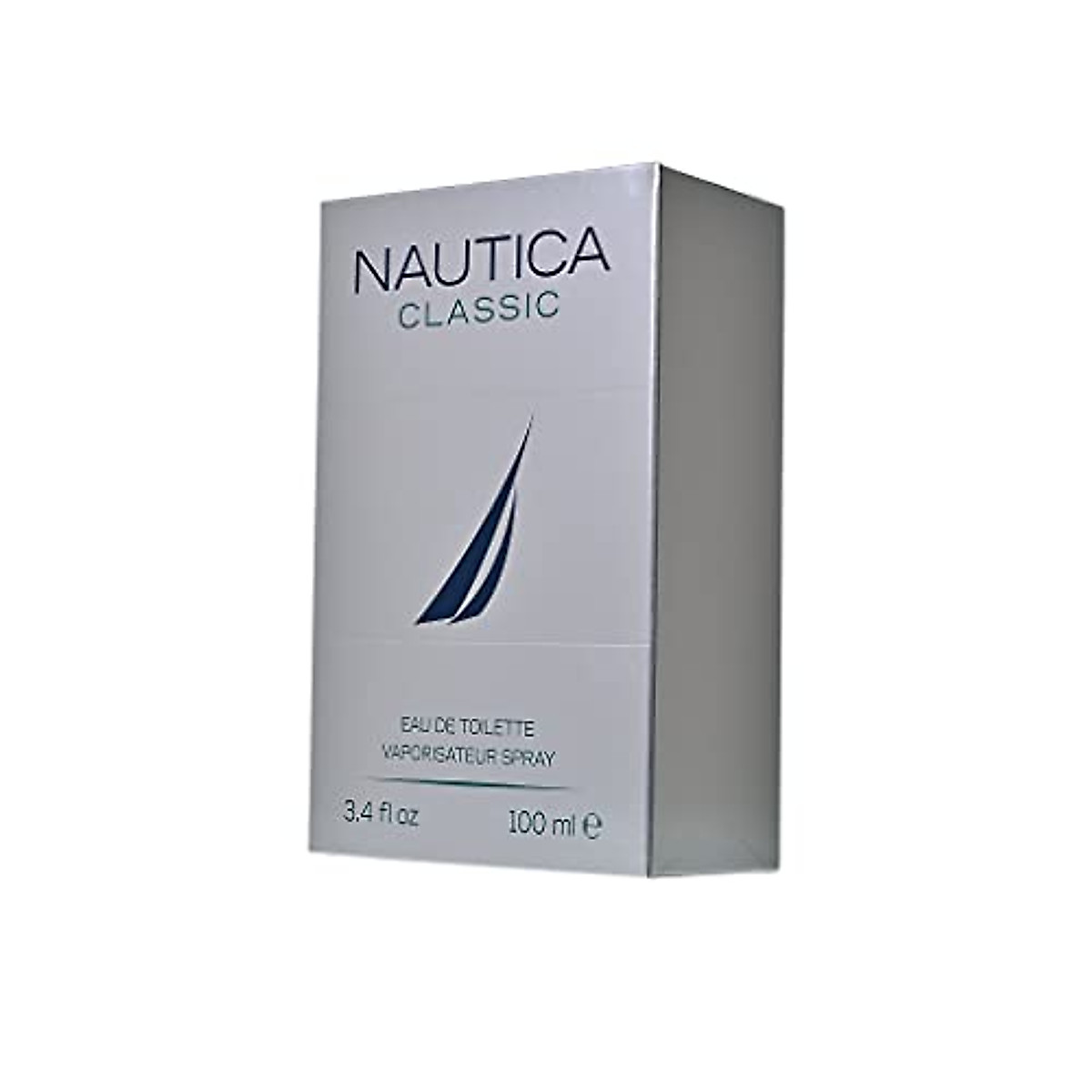 Nautica Classic Eau de Toilette Spray for Men, 3.4 Ounce