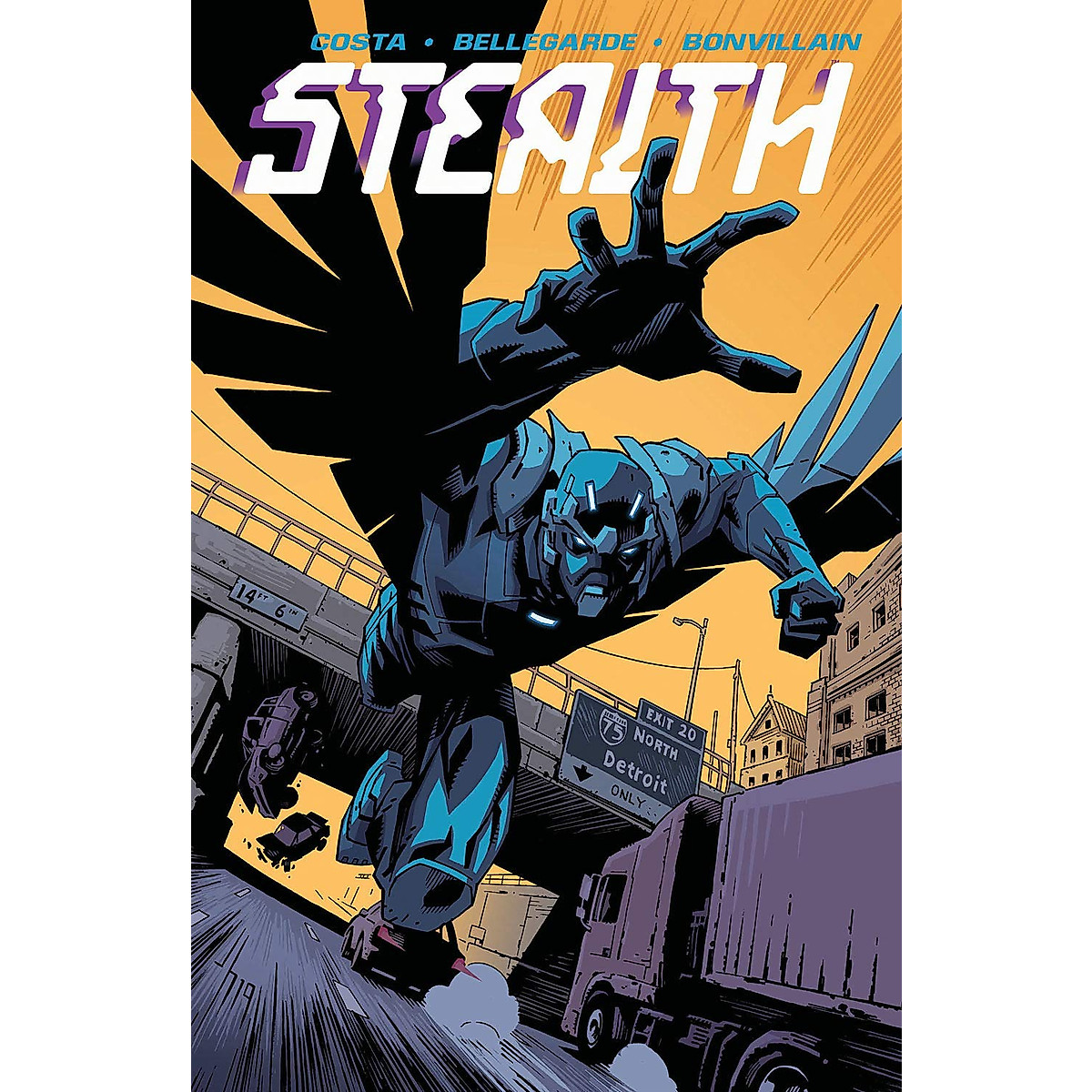 Stealth Volume 1