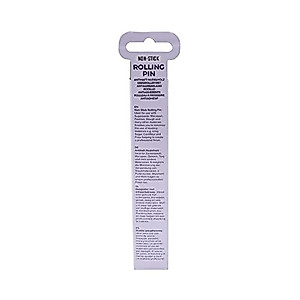PME Non-Stick Polyethylene, Rolling Pin, 6-Inches