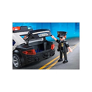 Playmobil Police Cruiser Playset