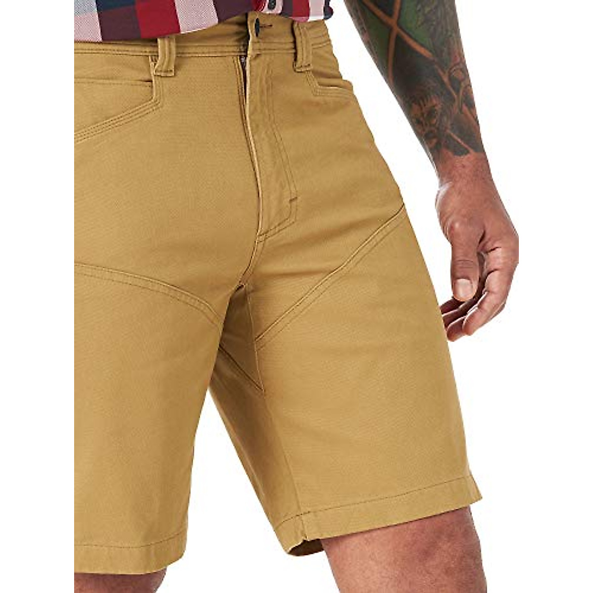 ATG by Wrangler Men's Reinforced Utility Shorts, Kelp, 46