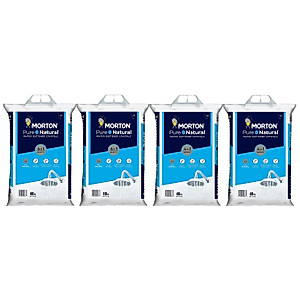 Generic Morton Salt Pure and Natural Water Softener Crystals, 40 Pounds (4 Pack)